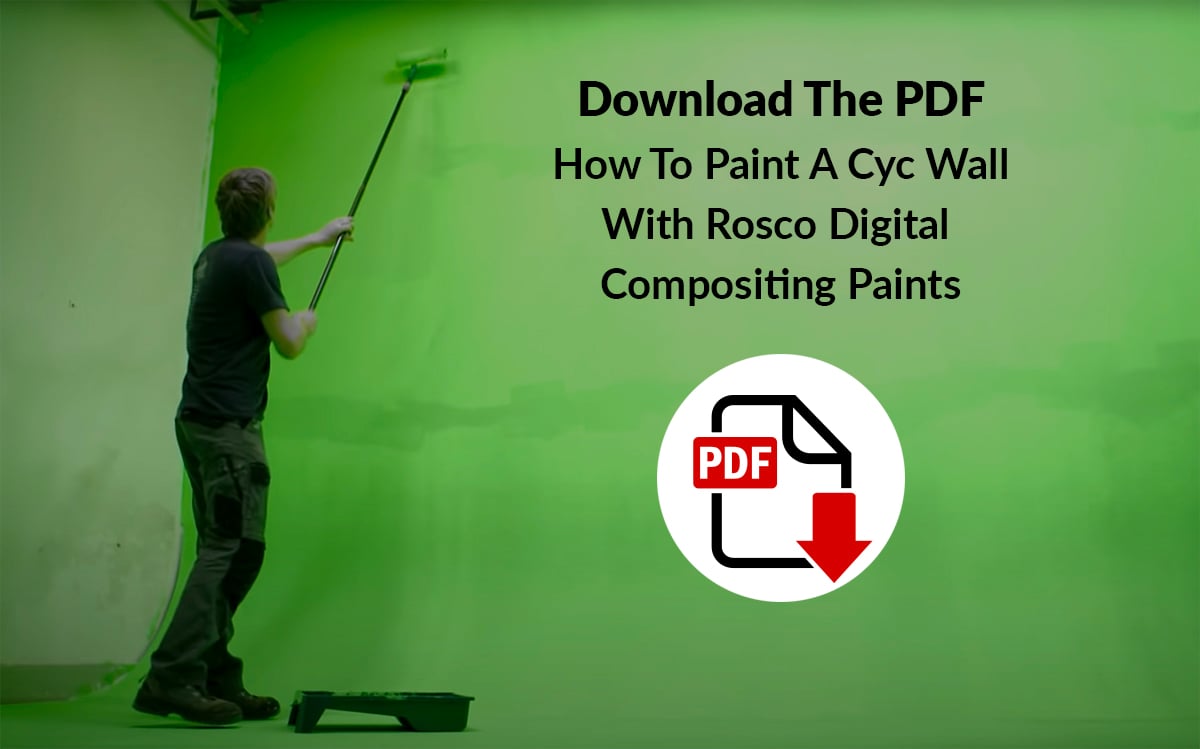 How to Set Up A Chroma Key Studio With Rosco’s Chroma Key System™